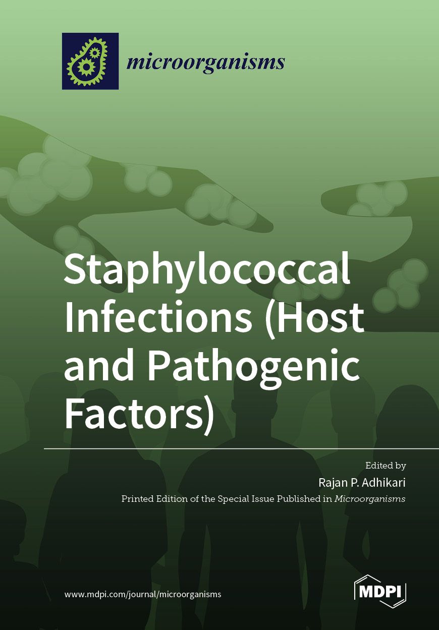 Staphylococcal Infections Host And Pathogenic Factors Mdpi Books