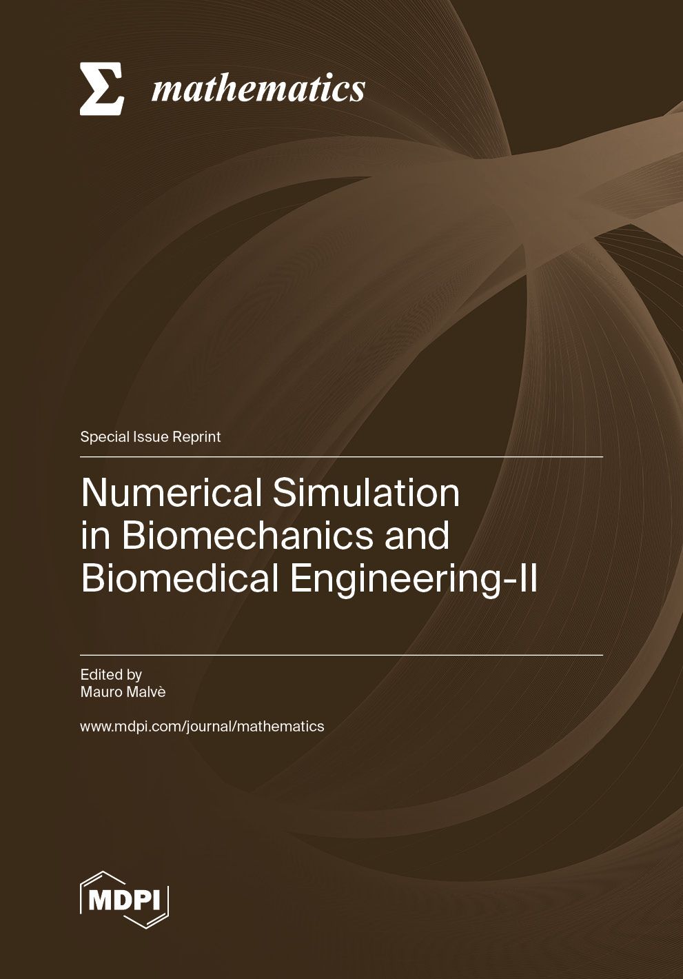 Numerical Simulation in Biomechanics and Biomedical Engineering-II | MDPI Books