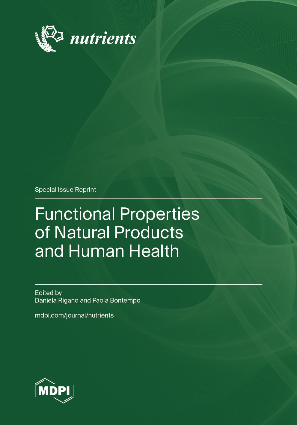 Functional Properties of Natural Products and Human Health | MDPI Books