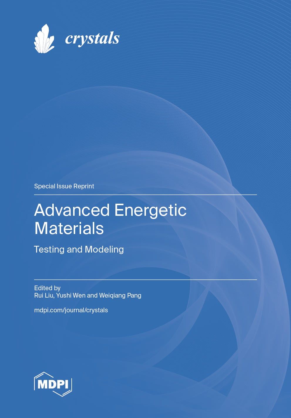 Advanced Energetic Materials: Testing and Modeling | MDPI Books