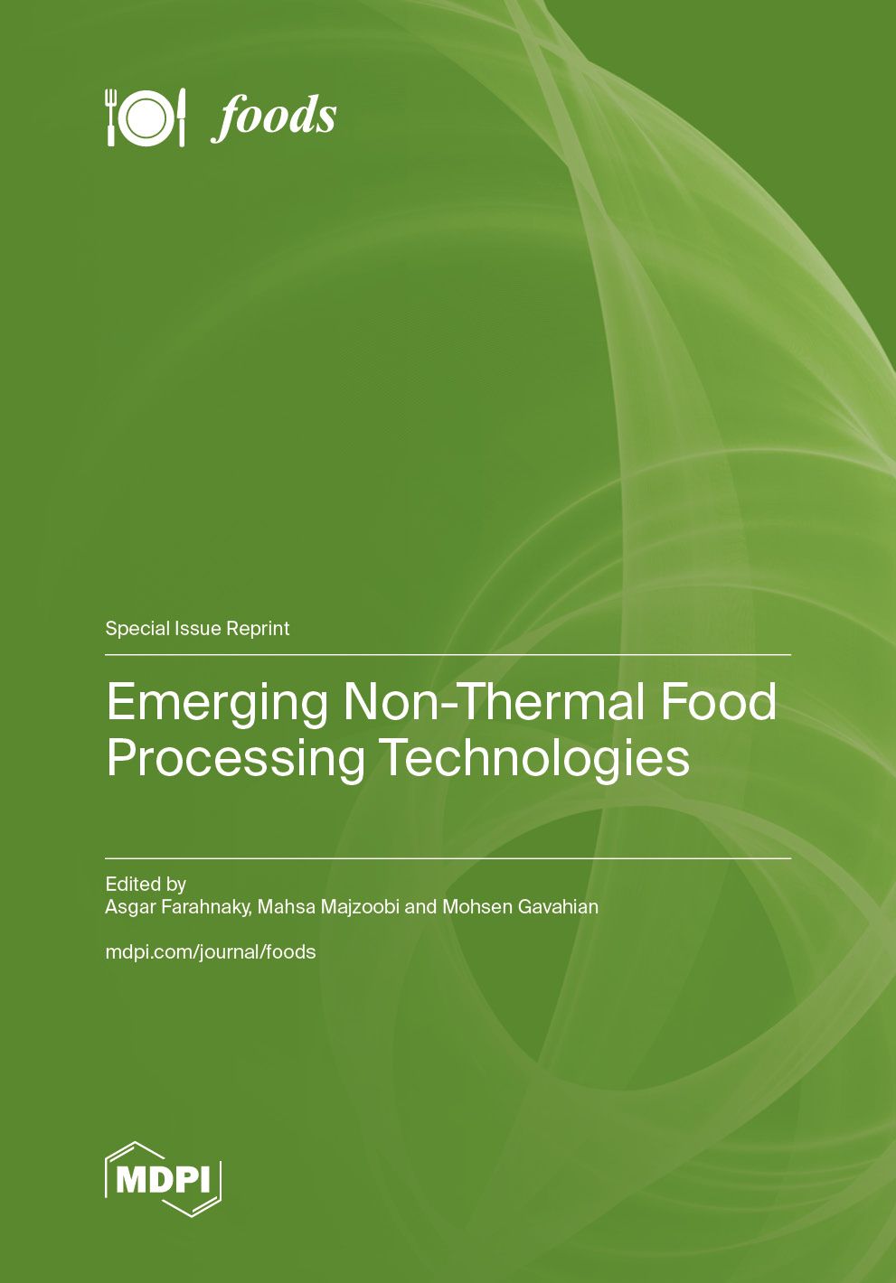 Emerging Non-Thermal Food Processing Technologies | MDPI Books