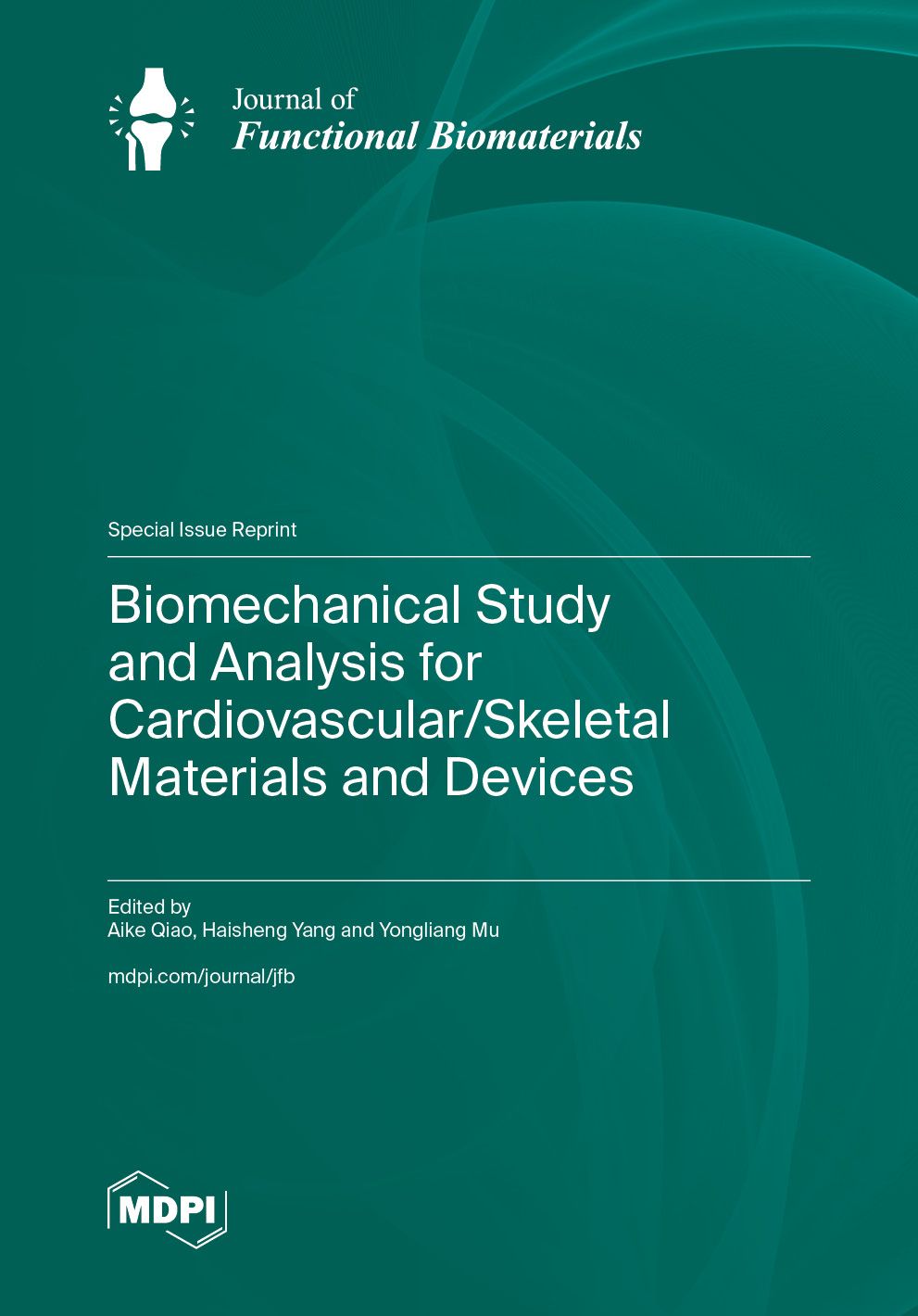 Biomechanical Study and Analysis for Cardiovascular/Skeletal Materials and Devices | MDPI Books