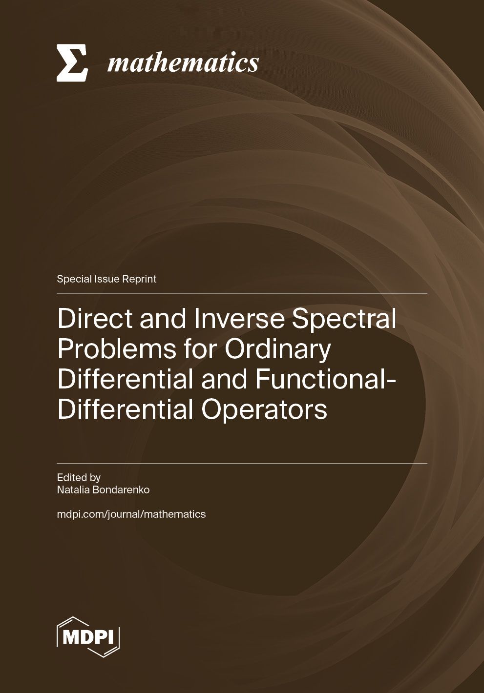 Direct And Inverse Spectral Problems For Ordinary Differential And Functional Differential