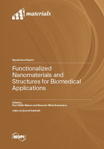 Functionalized Nanomaterials and Structures for Biomedical Applications | MDPI Books
