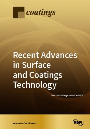 Recent Advances in Surface and Coatings Technology | MDPI Books