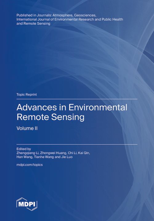 Advances in Environmental Remote Sensing | MDPI Books