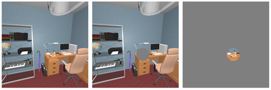 Effects of Transient Loss of Vision on Head and Eye Movements during ...