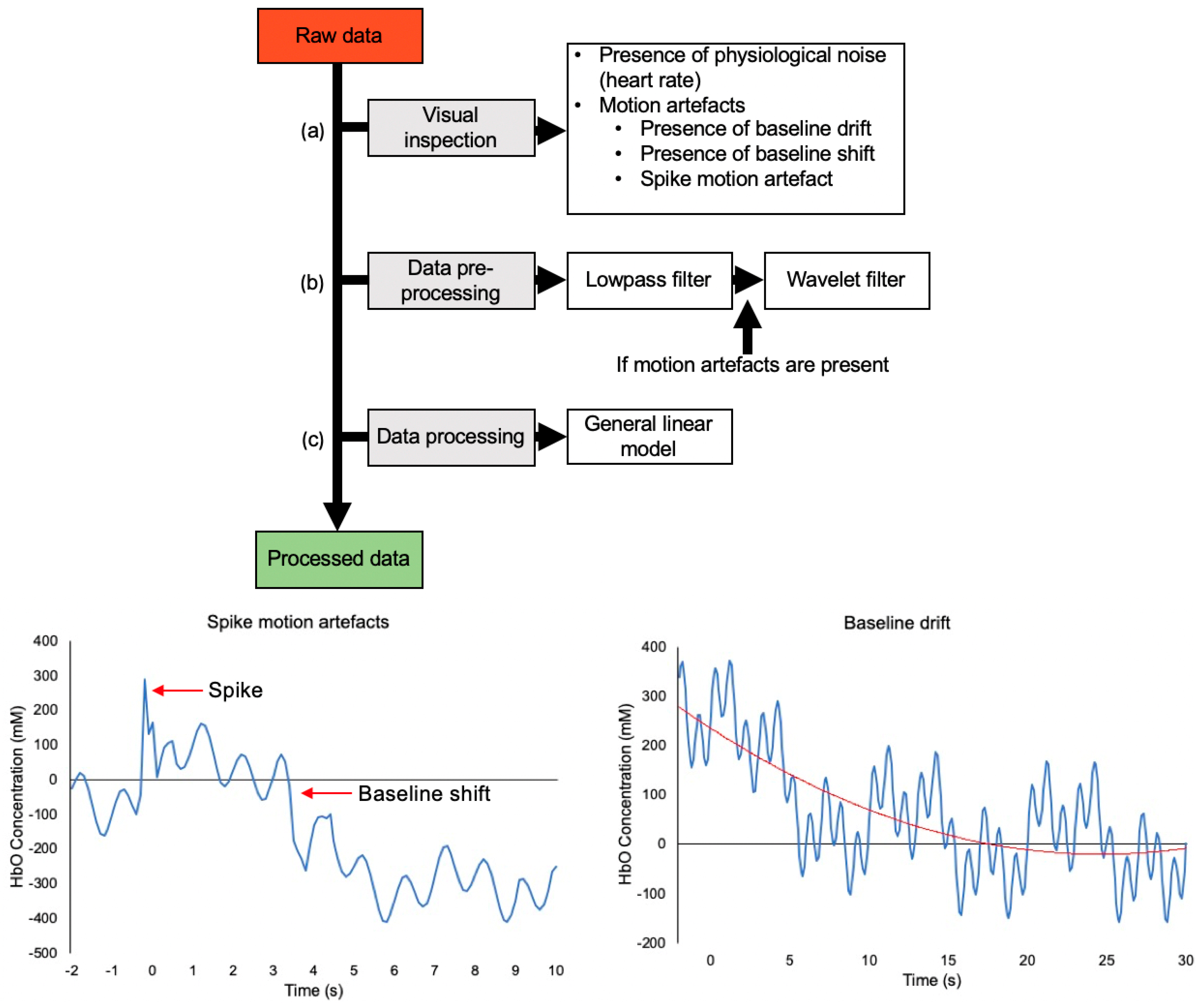 Data Processing in Functional Near-Infrared Spectroscopy (fNIRS) Motor ...