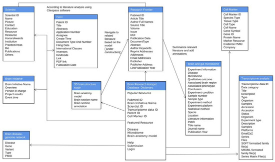 Brain Sciences | Free Full-Text | The Brain Research Hotspot Database ...