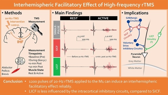 Brain Sciences | Free Full-Text | Interhemispheric Facilitatory Effect ...