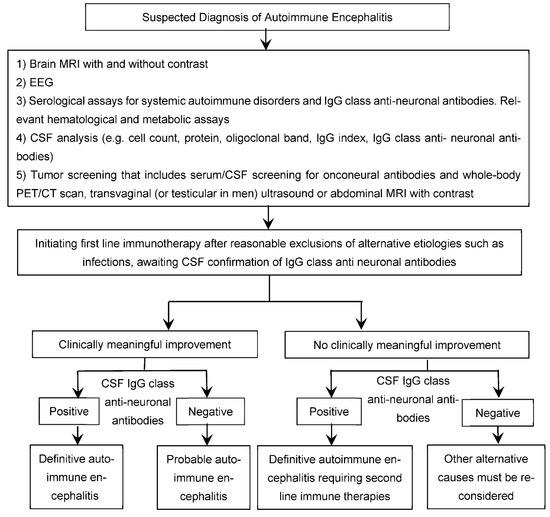 Autoimmune Encephalitis: A Physician’s Guide to the Clinical Spectrum Diagnosis and Management