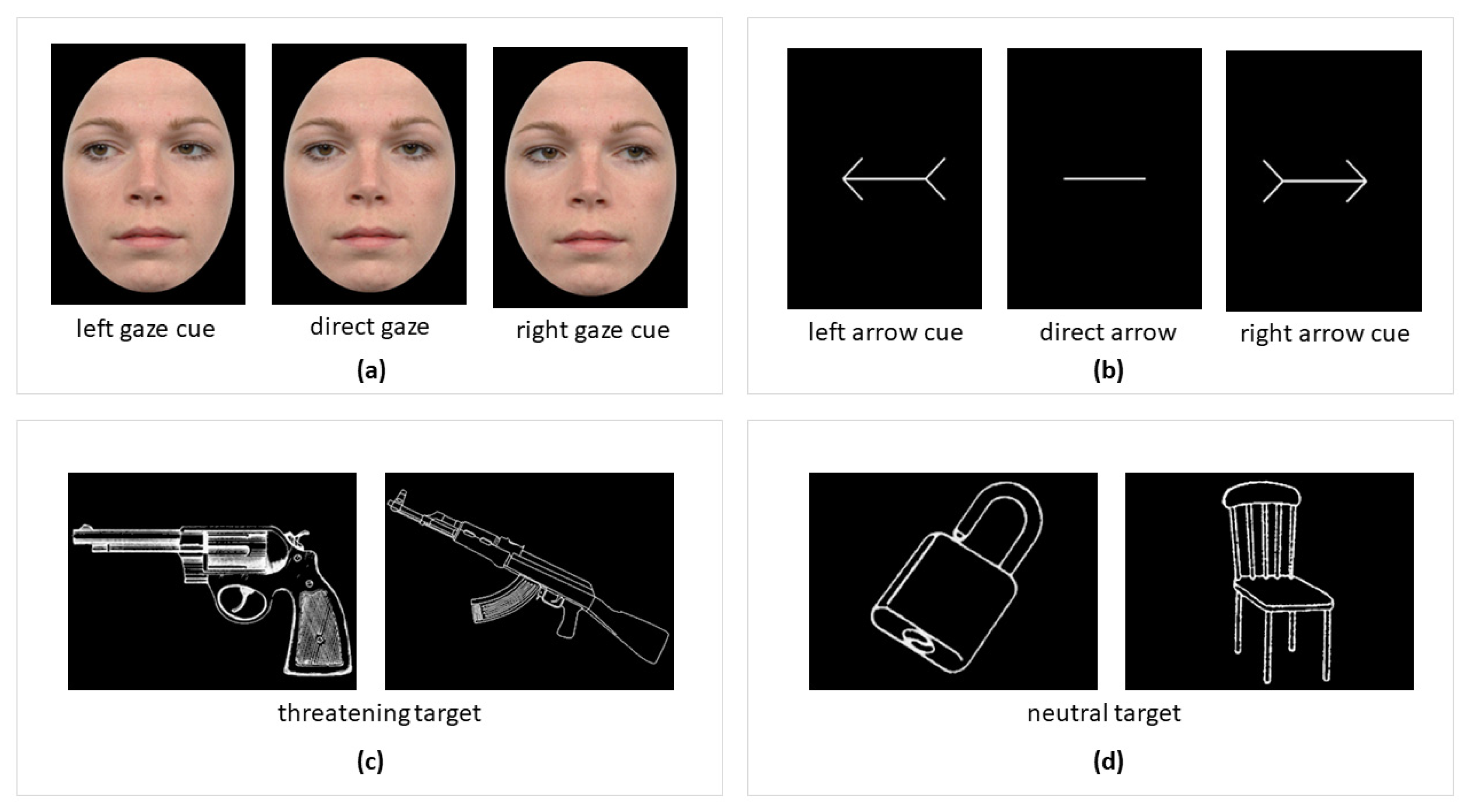 Does Eye Gaze Uniquely Trigger Spatial Orienting to Socially Relevant Information? A Behavioral ...