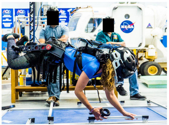 Tandem Walk in Simulated Martian Gravity and Visual Environment