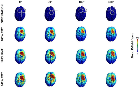 The Effect of Coil Orientation on the Stimulation of the Pre ...