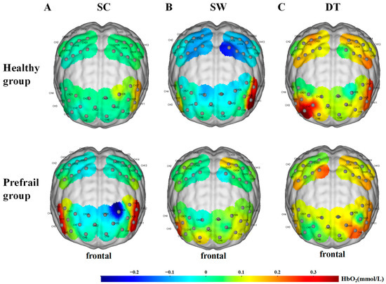 Cerebral Cortex Activation and Gait Performance between Healthy and Prefrail Older Adults during ...