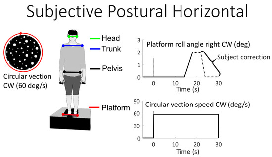 The Effect of Roll Circular Vection on Roll Tilt Postural Responses and ...