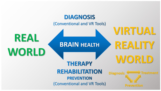 Being in Virtual Reality and Its Influence on Brain Health—An Overview ...