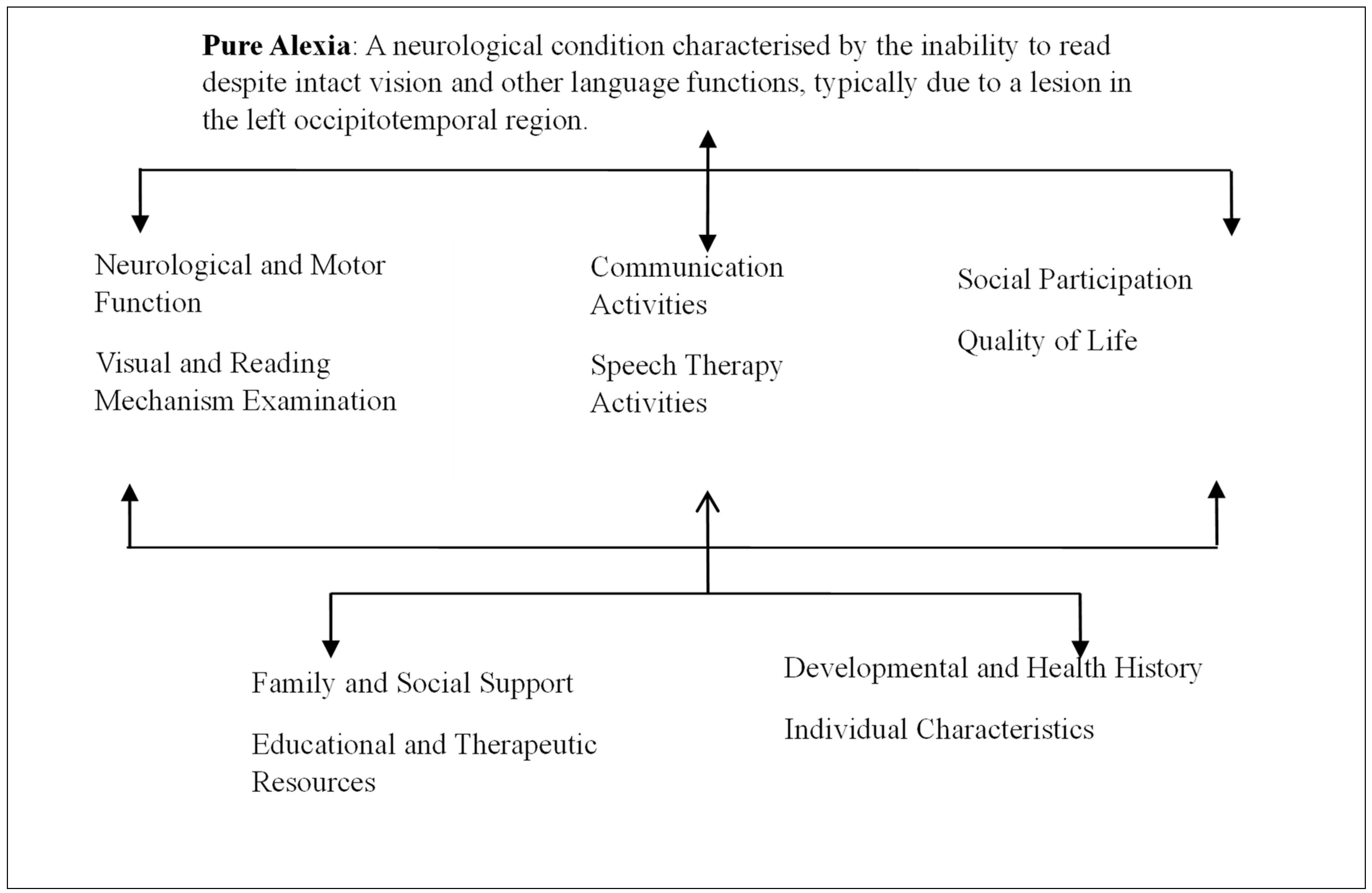Neuropsychological Diagnosis and Assessment of Alexia: A Mixed-Methods ...