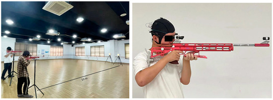 A Case Study on Neural Activity Characteristics in a Shooting Competition