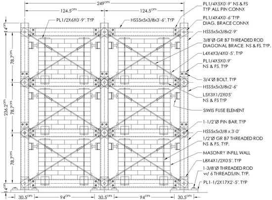 Infill Masonry Structure
