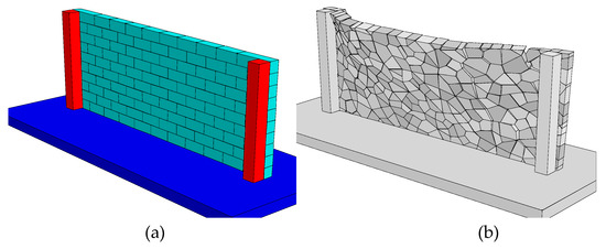 Discrete Element Modeling of the Seismic Behavior of Masonry Construction