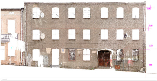 Use of TLS (LiDAR) for Building Diagnostics with the Example of a ...