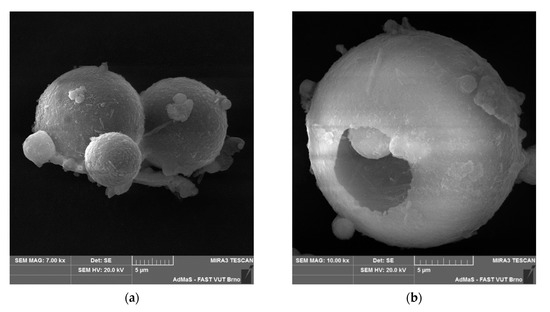 The Influence of Crystalline Admixtures on the Properties and ...