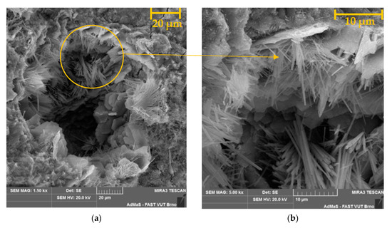 The Influence of Crystalline Admixtures on the Properties and ...