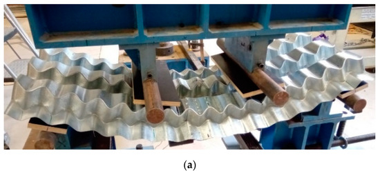 Experimental Investigation of Novel Corrugated Steel Deck under ...