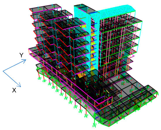 Enhanced Seismic Retrofit of a Reinforced Concrete Building of ...