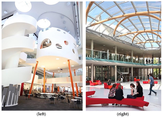 Informal Learning Spaces in Higher Education: Student Preferences and ...