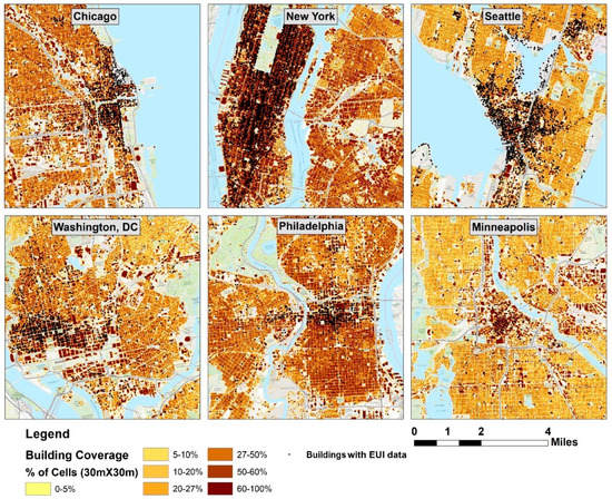 The Relationship between Urban Density and Building Energy Consumption