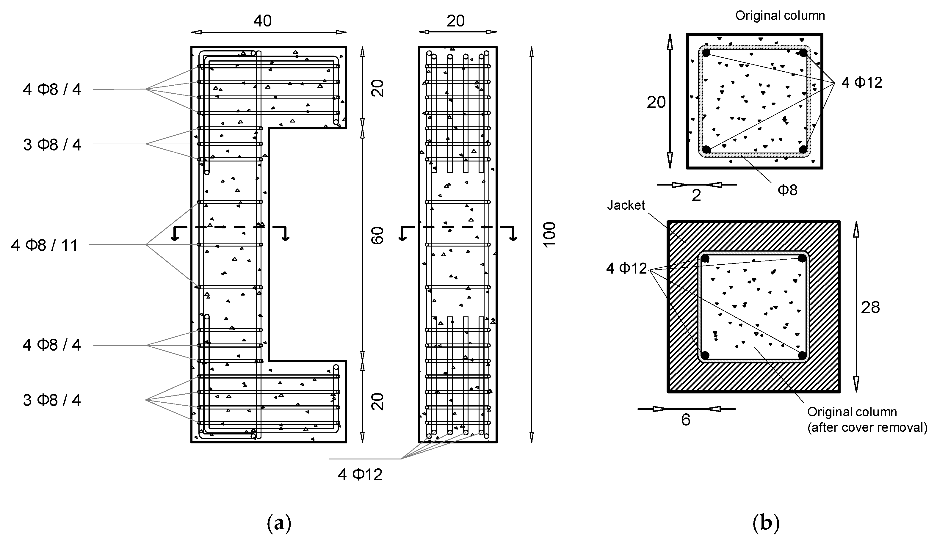 Experimental Behavior of Existing RC Columns Strengthened with HPFRC ...