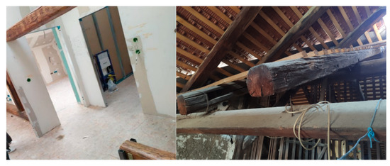 Assessment of Timber Roof Structures before and after Earthquakes