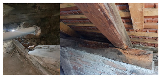 Assessment of Timber Roof Structures before and after Earthquakes