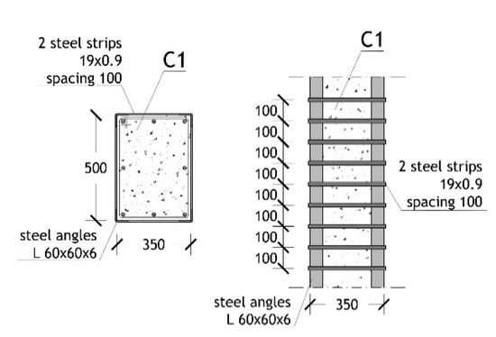 Local Retrofit of Reinforced Concrete Structures by the ACM System