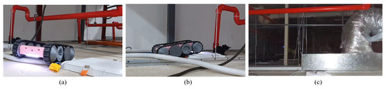 Robot-Inclusive False Ceiling Design Guidelines