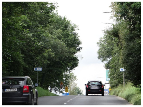 Effect of Lane Narrowing Implemented on an Urban Dual Carriageway on ...