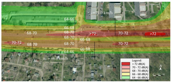 Effect of Lane Narrowing Implemented on an Urban Dual Carriageway on ...