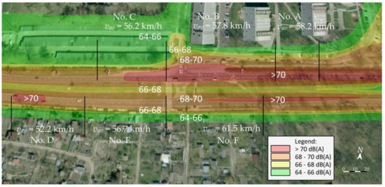 Effect of Lane Narrowing Implemented on an Urban Dual Carriageway on ...