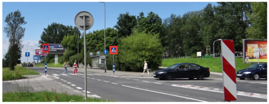 Effect of Lane Narrowing Implemented on an Urban Dual Carriageway on ...