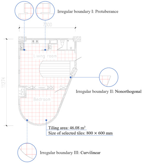 Automated Layout Design Approach of Floor Tiles: Based on Building ...