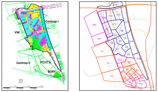 Traffic Planning as a Preliminary Tool in Project Documentation for BIM