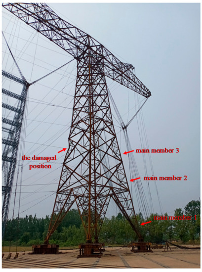 Failure Analysis of Transmission Tower in Full-Scale Tests
