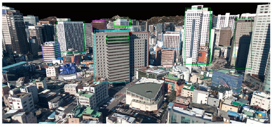 Identification and Extracting Method of Exterior Building Information ...