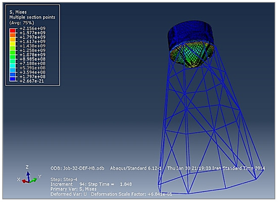 Seismic Analysis of Baffle-Reinforced Elevated Storage Tank Using ...