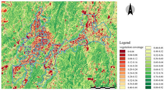 Study on the Effect of Vegetation Coverage on Urban Cooling and Energy ...