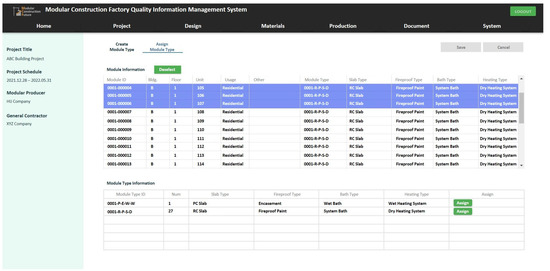 Design and Implementation of Quality Information Management System for ...