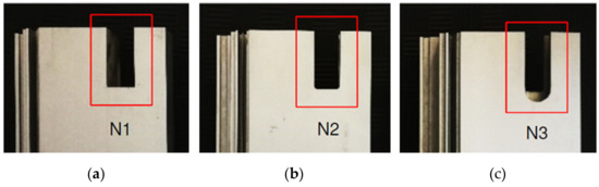 Fatigue Behaviour of Aluminium Members with Different Notch Root Shapes