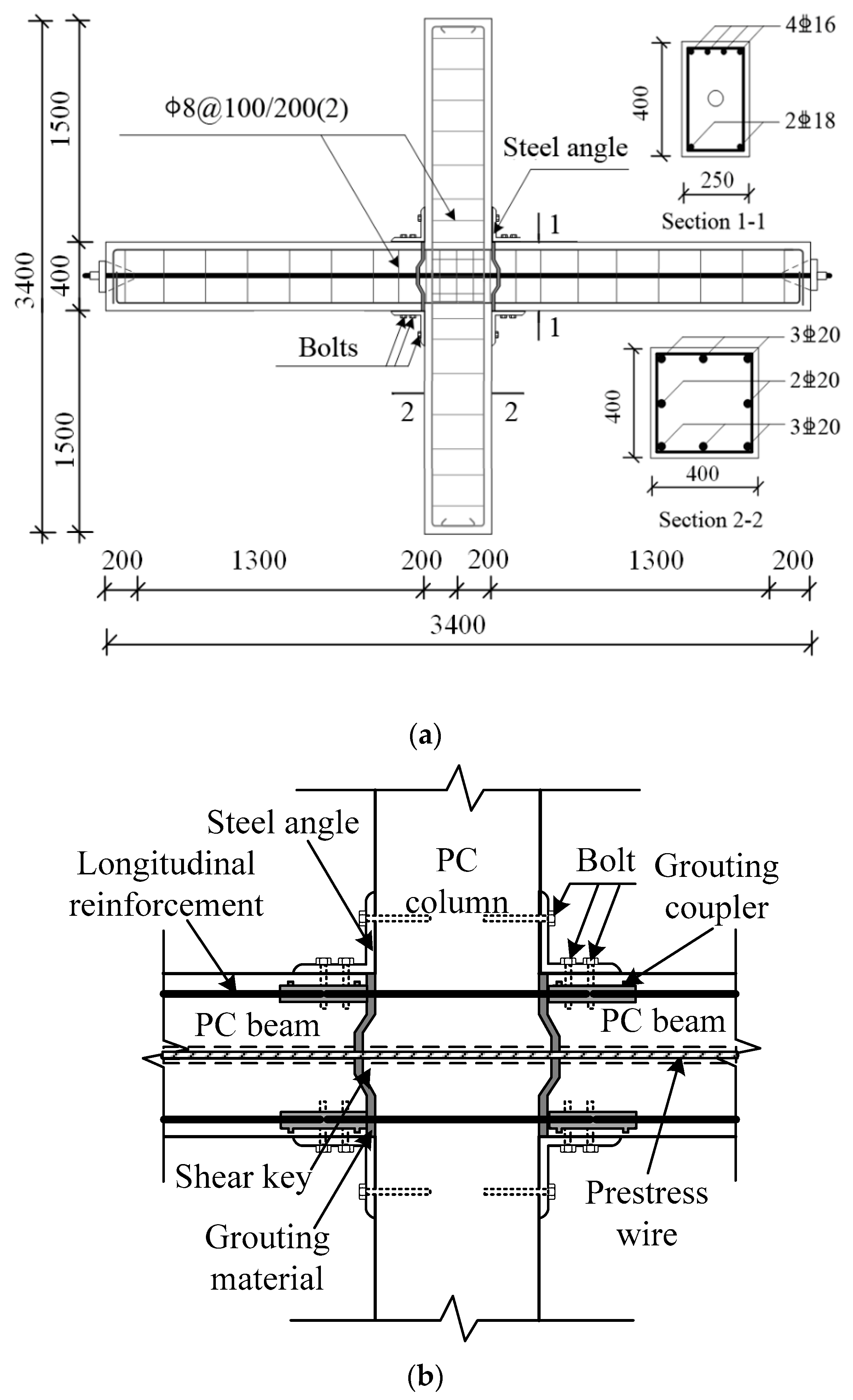 Precast Concrete Beam To Column Connection Details - The Best Picture ... Precast Concrete Beam To Column Connection Details - The Best Picture ...